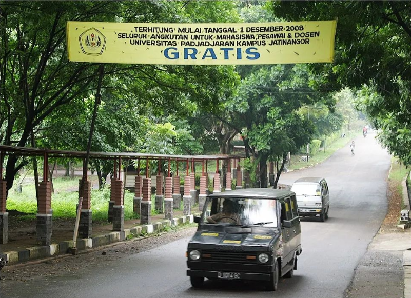 ANGKUTAN KAMPUS – PK3L Unpad