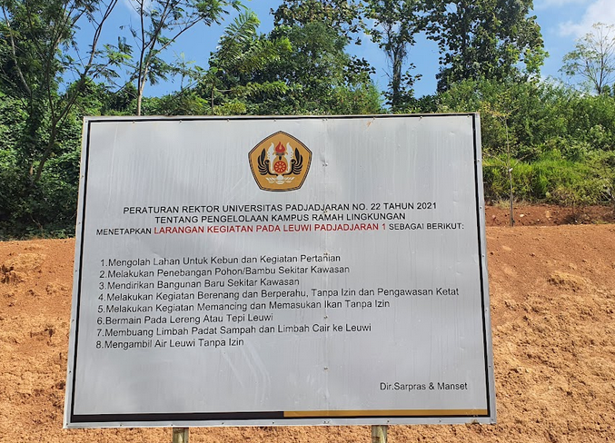 IMPLEMENTASI PROGRAM KONSERVASI AIR – PK3L Unpad